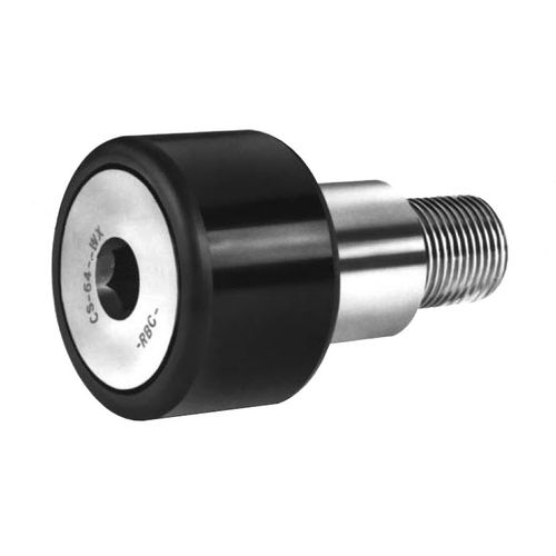 Adjustable cam follower - CS series - RBC Bearings - stud