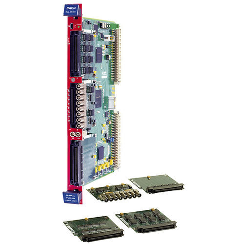 Programmable logic controller with integrated I/O - V2495 - CAEN Spa