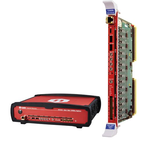 Up to 125 MS/s digitizer - DT2740-VX2740 - CAEN Spa - 64-channel / 16-bit