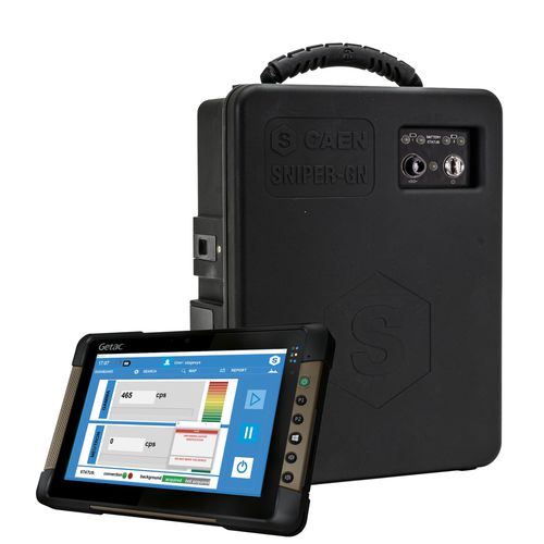 Gamma radiation detector - SNIPER-GN - CAEN Spa - neutron ...