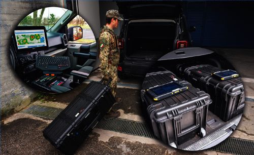 Gamma detector - GAMON-Mobile - CAEN Spa - neutron / spectroscopic ...