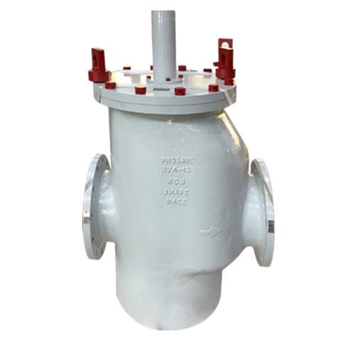 Vacuum relief valve - BVA - Prosave Korea - in-line / flame arrestor