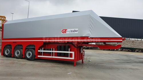 3-axle semi-trailer - Gt Semi Trailers - towed / for precast concrete ...