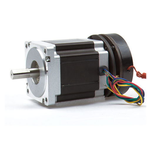 Hybrid stepper brake motor - 23HS series - ACT Motor GmbH - three-phase ...