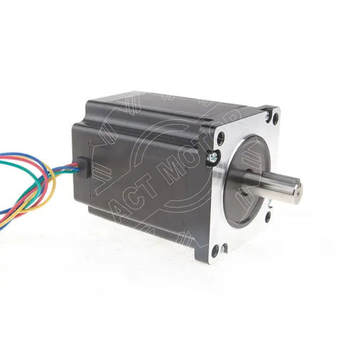 Hybrid stepper motor - 34HS series - ACT Motor GmbH - DC / 4-pole / 8-pole
