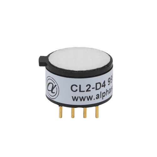 Chlorine electrochemical sensor - CL2-D4 - Alphasense - toxic gas