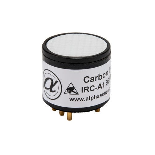 Methane gas sensor - IRC-A1 - Alphasense - CO2 / infrared / monitoring