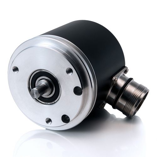 Absolute rotary encoder - AK58 - Precizika Metrology - photoelectric ...