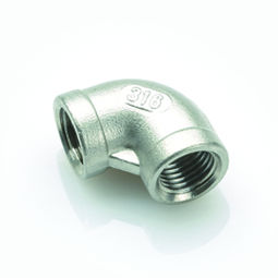 Pneumatic fitting - 851 series - ITV - screw-in / 90° angle / DIN