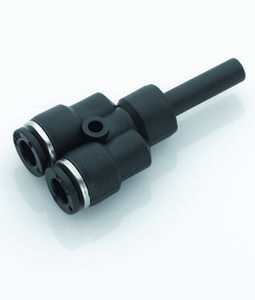 Compressed air fitting - ipso 034 - ITV - push-in / Y / ISO