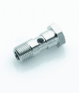 Thrust screw - 407 - ITV - with hexagonal head / hex socket / stainless ...