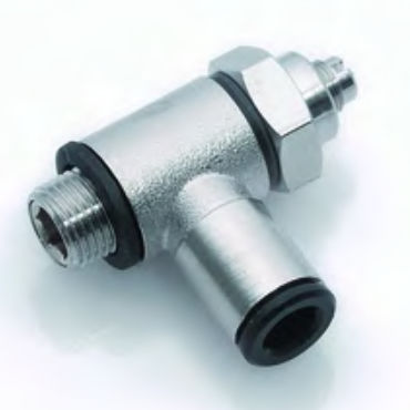 Volumetric flow regulator - ipso 028 - ITV - pneumatic