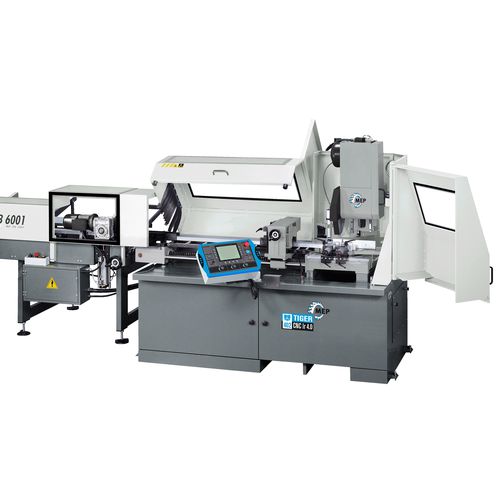 Circular saw - TIGER 402 CNC HR 4.0 - MEP - miter / vertical / for metals