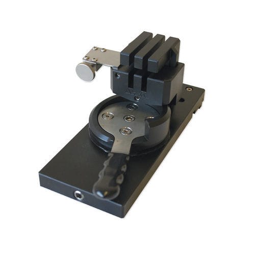 Mechanical clamping system - QATM - vertical / double-acting / adjustable