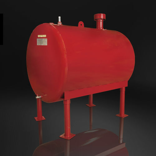 Fuel tank - naffco - storage / cylindrical / containment