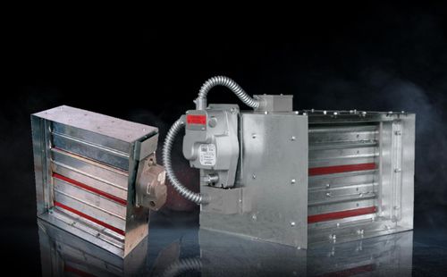 Smoke evacuation damper - NFC MFSD 4710 - naffco