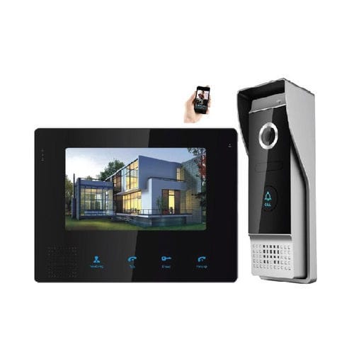 Video intercom system - naffco - access control / wall-mounted / touch ...