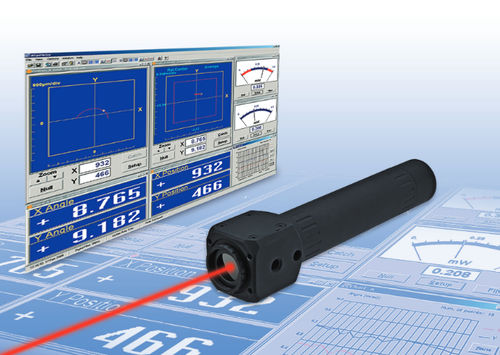 Laser beam aligner - AlignMeter USB - Duma Optronics