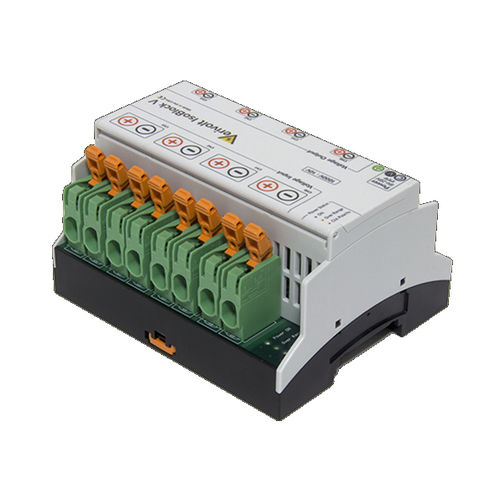 Galvanically-isolated voltage sensor - IsoBlock V-4c - Verivolt - DIN rail
