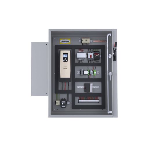 DIN rail mounted variable frequency drive - 4690B - Hubbell Industrial ...