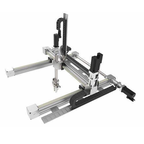 3-axis positioning system - Schaeffler Technologies AG & Co. KG - multi ...