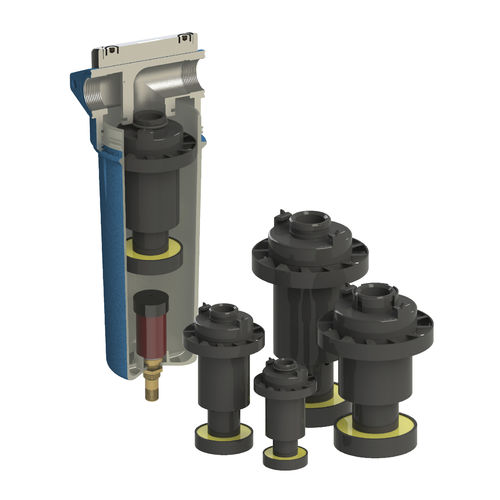 Liquids separator - SGO gold series - ATS - gas / cyclone / high-efficiency