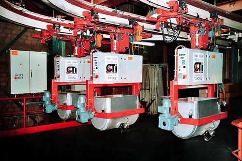 Materials handling system for nuclear applications - CTI Systems S.à r ...