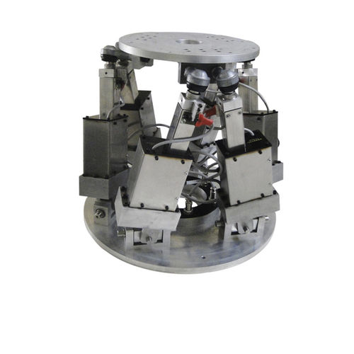 Hexapod positioning system - GB-HP - Gridbots Technologies Private Limited - multi-axis ...
