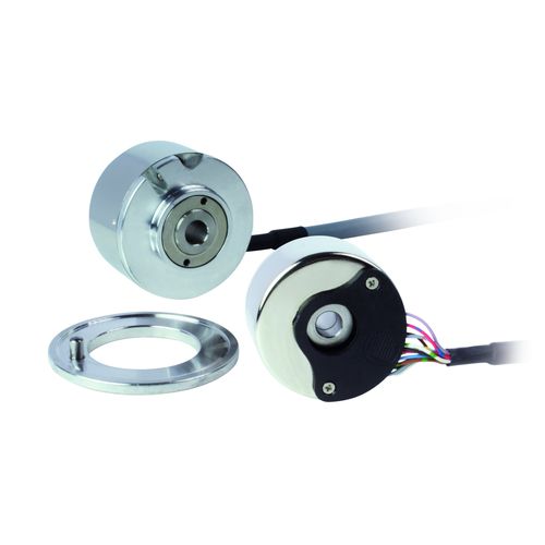 Incremental rotary encoder - EF 49 - Eltra S.p.a. - optical / Hall ...