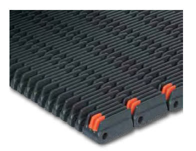 Modular conveyor belt - 3120 series - REGINA - polypropylene / raised ...