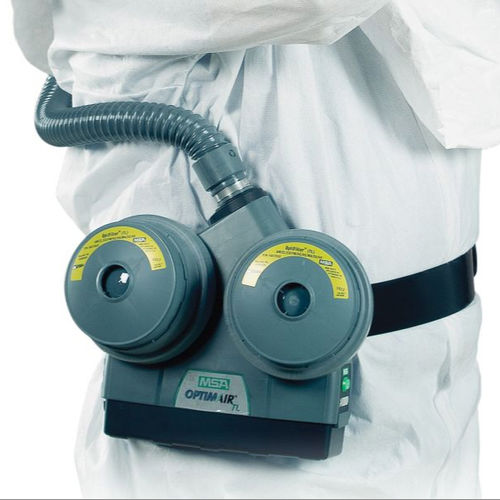 Filter breathing apparatus - OptimAir® series - Mine Safety Appliances ...