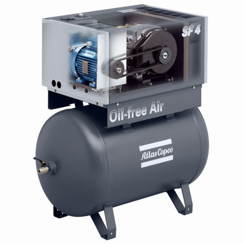 Scroll compressor - SF series - Atlas Copco Construction Tools - air ...