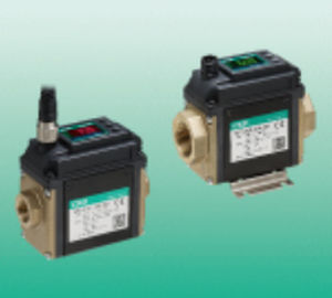 Volume flow sensor - WFC - CKD - for liquids