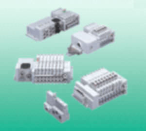 Spool pneumatic directional control valve - 4KA, 4KB series - CKD ...