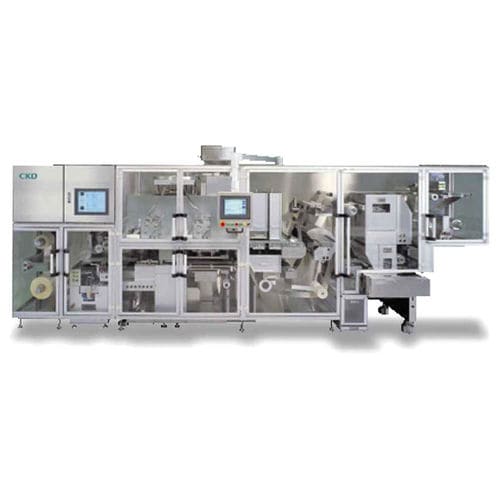 Automatic packaging machine - FBP-600E - CKD - blister / medical