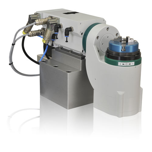 Motor-driven rotary table - RT3A100 - Föhrenbach GmbH, Positionier ...