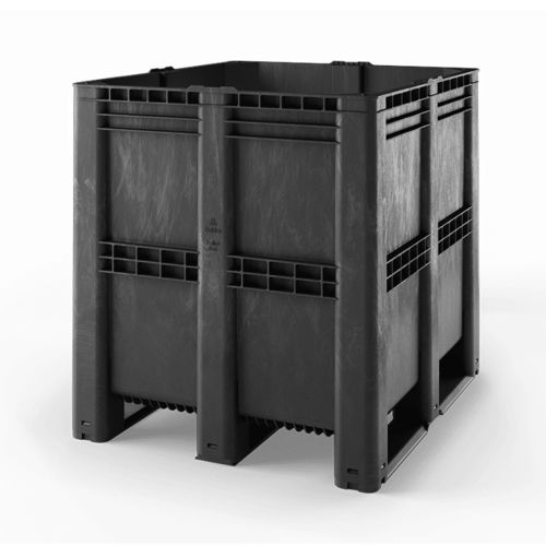 Plastic pallet box - Pallet Box 3R - Cabka - storage / transport ...