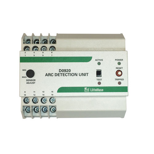 Arc flash protection relay - D0920 series - Littelfuse - AC / DIN rail