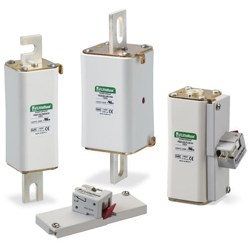 Square fuse - PSX series - Littelfuse - NH / blade / compact