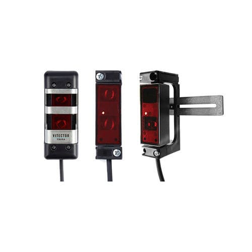 Diffuse reflective photoelectric sensor - RAY-RT series - FRABA ...