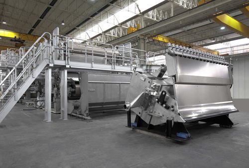 Hydraulic paper machine headbox - Headbox - A.CELLI NONWOVENS