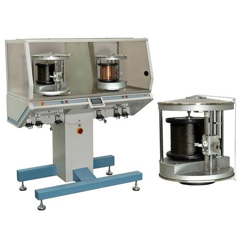 Automatic twisting machine - DirecTwist ® 2D10" L - AGTEKS - wire / yarn
