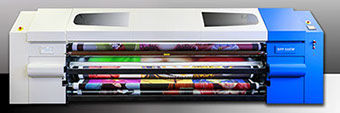 Digital printing machine - DFP56 EW - ATPCOLOR - for textiles / color
