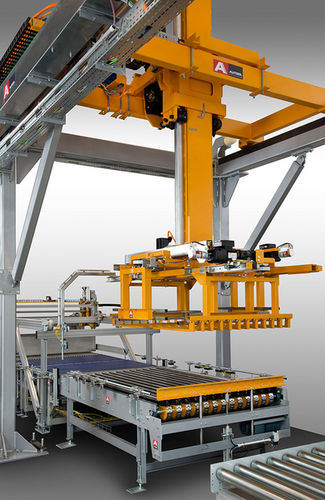 Layer palletizer and depalletizer - AUTEFA SOLUTIONS - for pallet ...