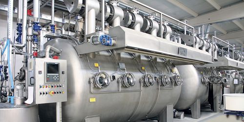 Strip fabric dyeing machine - Maxiflux-HT - BENEKS MAKINA - textile ...