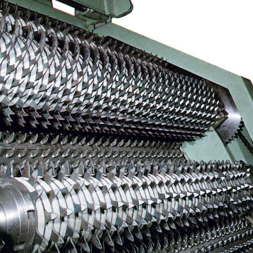 Wool carding machine - BONINO CARDING MACHINES