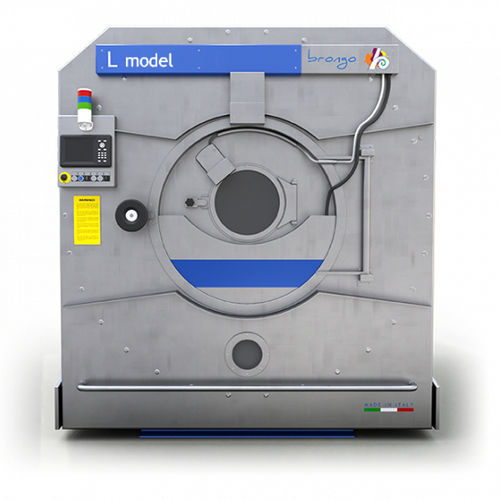 Water washing machine - L series - BRONGO - stainless steel / compact