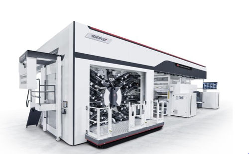 8-color printing machine - NOVOFLEX II - W&H Group - ten-color / automatic