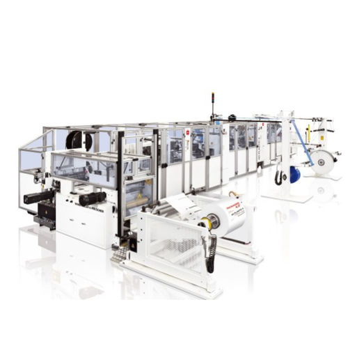 Plastic conversion line - AD PLASTIC 2 - W&H Group - PE