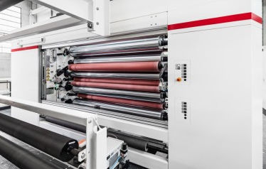 Cast-film extrusion line - MDO - W&H Group - blown film / for ...